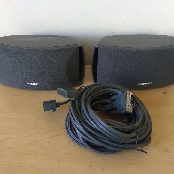 Bose | Portable Audio & Video | Bose Cinemate Av32 321 Series I Ii Iii Gs Gsx Speakers | Poshmark